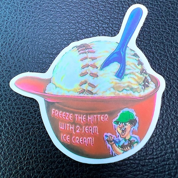 Hand Crafted | Wall Decor | Ice Cream Gross Crude Rude Blunt Brand ...